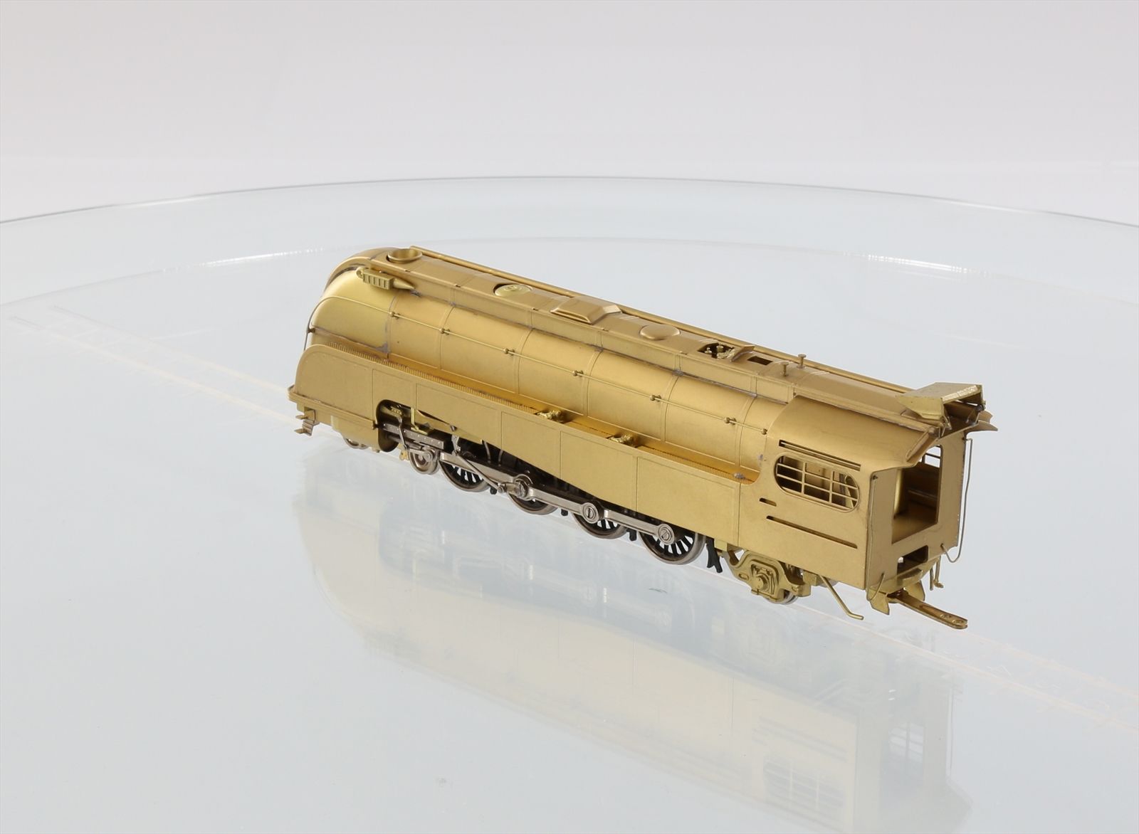 HO Brass Balboa UP Union Pacific 4-8-2 7002 Streamlined Forty Niner ...