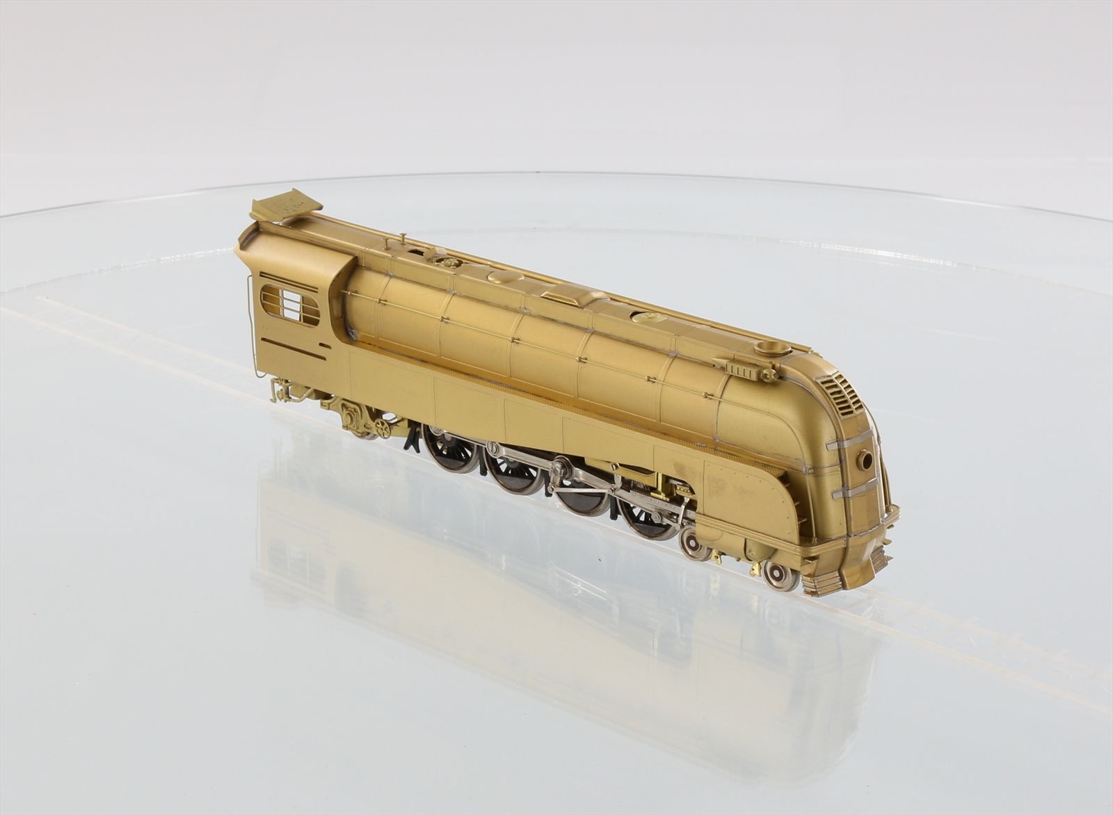 HO Brass Balboa UP Union Pacific 4-8-2 7002 Streamlined Forty Niner ...