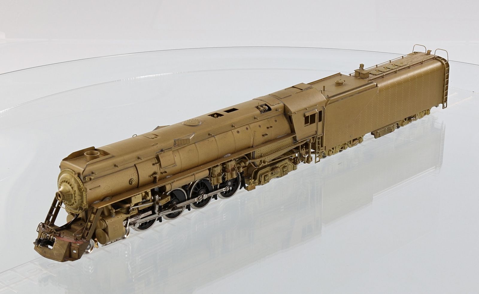 HO Brass Model Train - WMC Westside SP / WP 4-8-4 GS-6 Steam Engine ...