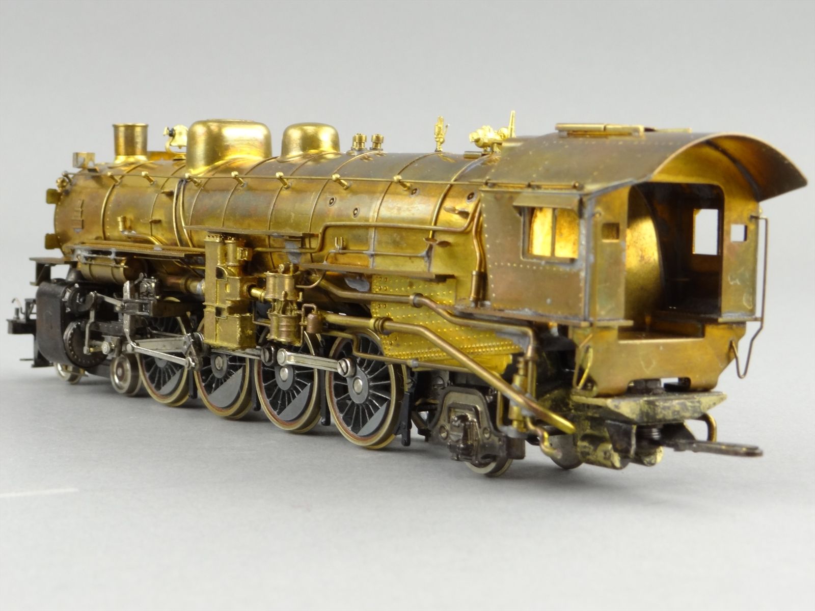 HO Scale Brass Model Train Max Gray SP Southern Pacific 4-8-2 MT-3 ...