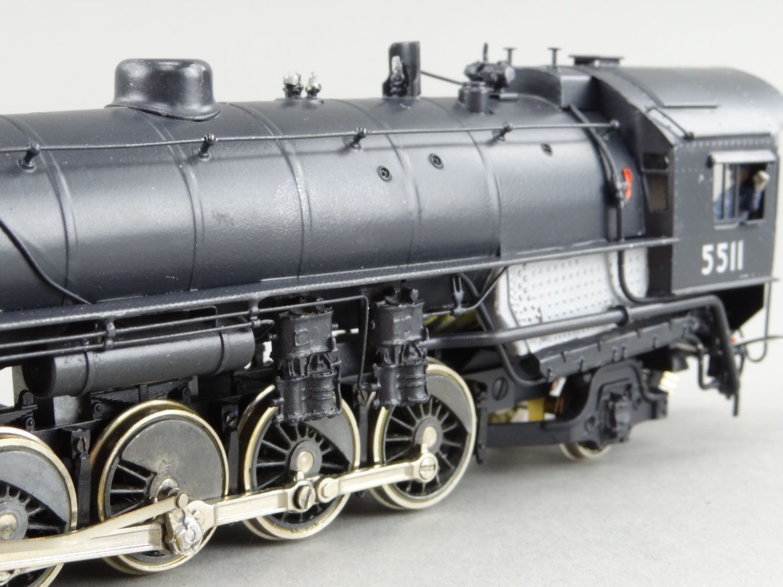 HO Brass Model Train - WMC Westside UP Union Pacific 4-10-2 #5511 Steam ...
