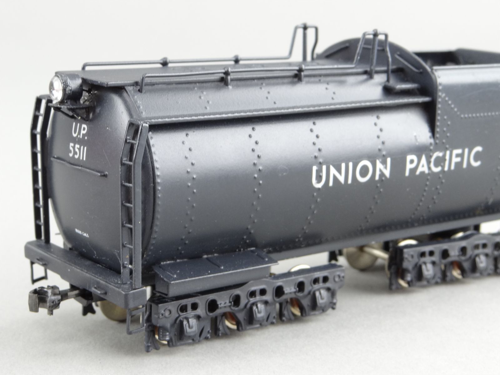 HO Brass Model Train - WMC Westside UP Union Pacific 4-10-2 #5511 Steam ...