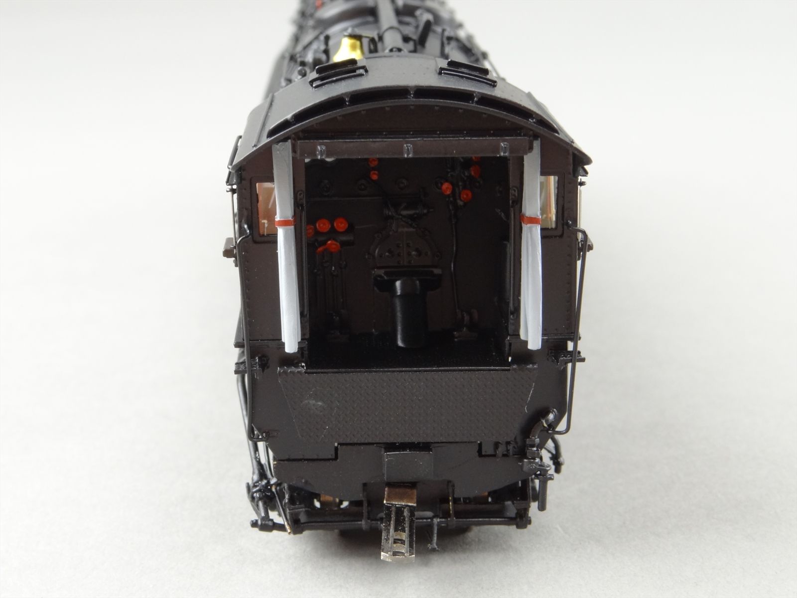 HO Brass Model Train - DP Division Point N&W Norfolk & Western 2-8-8-2 ...