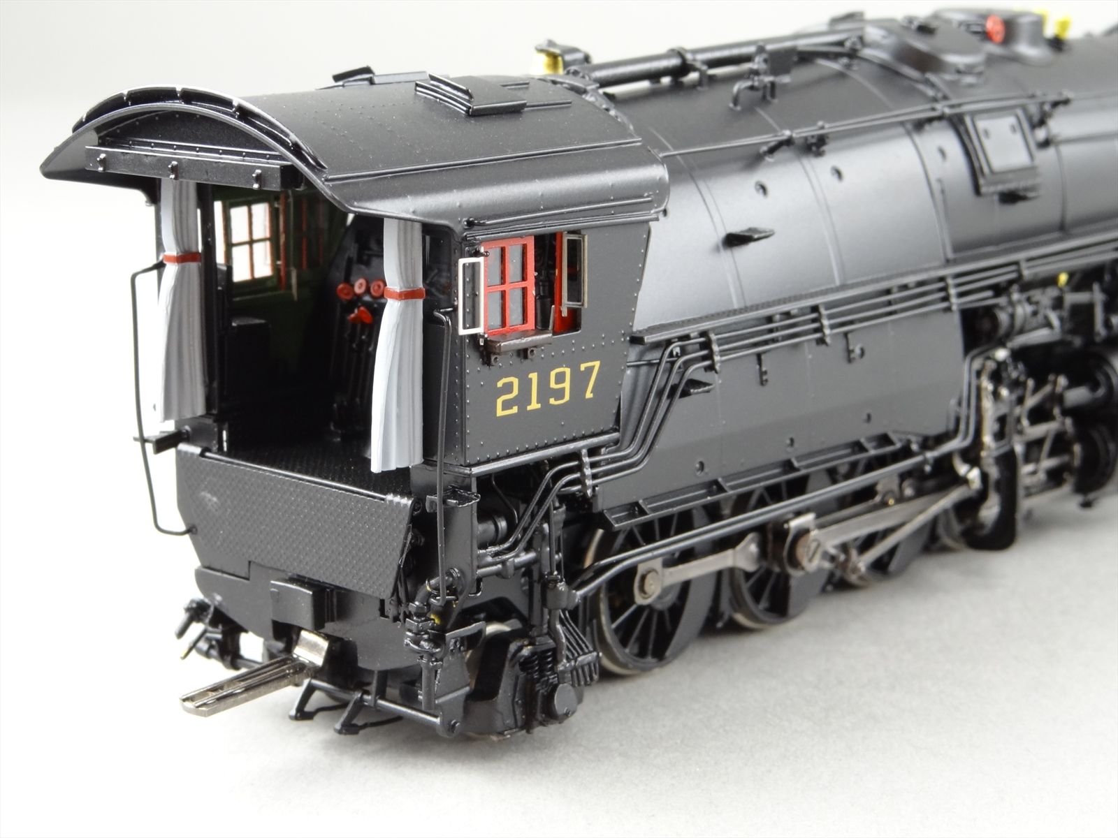 HO Brass Model Train - DP Division Point N&W Norfolk & Western 2-8-8-2 ...