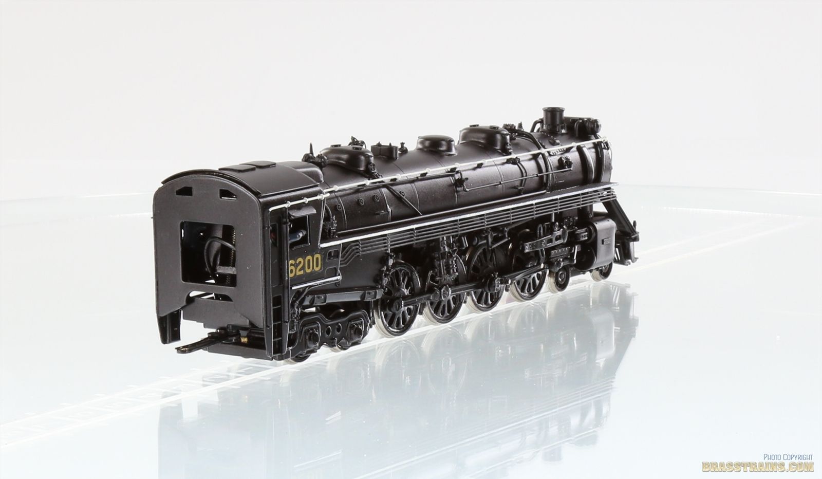 HO Brass Model Train - PFM TOBY - CN CNR Canadian National 4-8-4 U2g ...