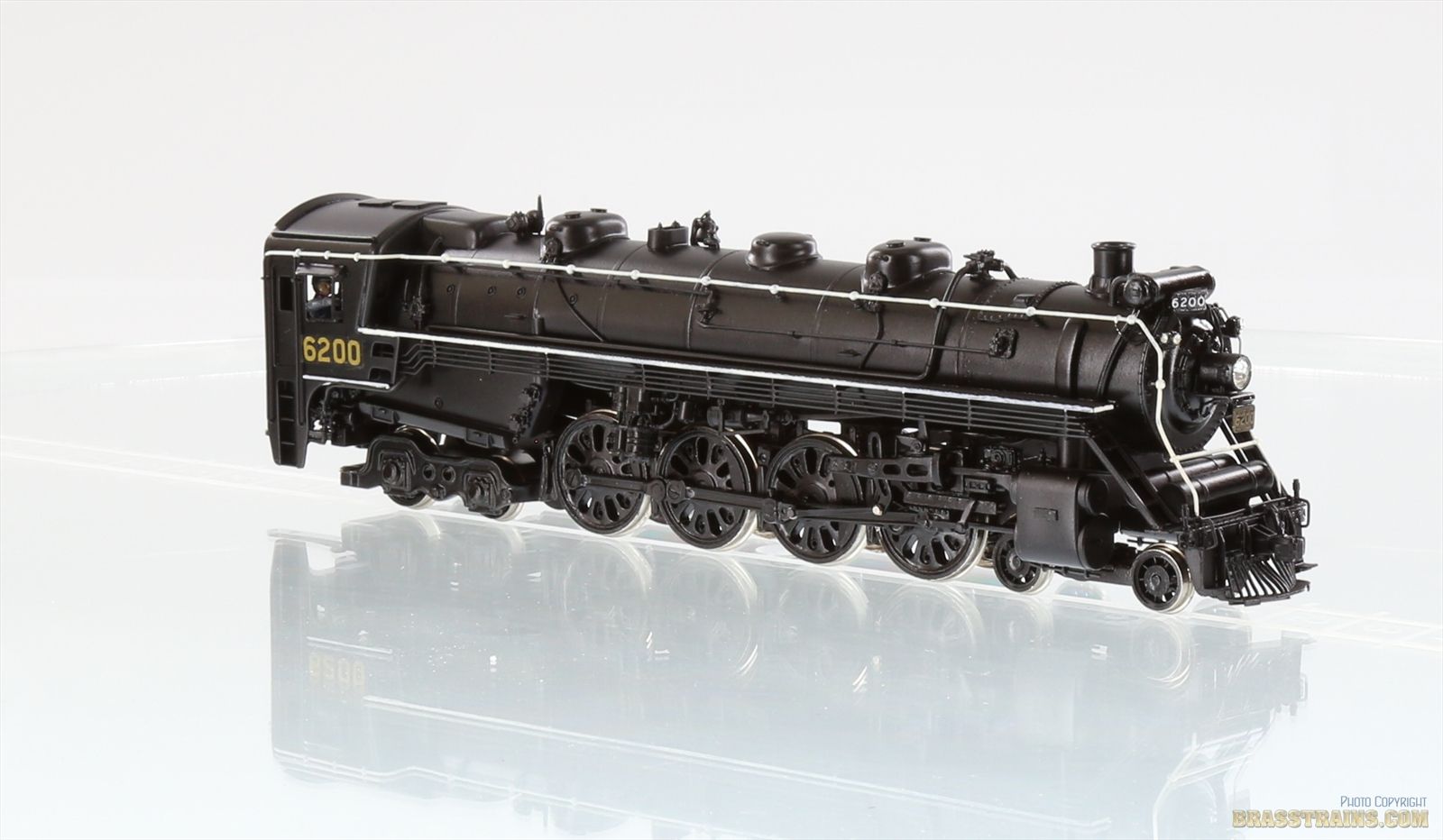 HO Brass Model Train - PFM TOBY - CN CNR Canadian National 4-8-4 U2g ...
