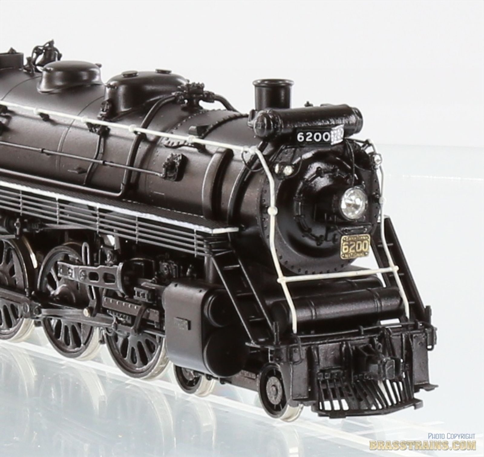HO Brass Model Train - PFM TOBY - CN CNR Canadian National 4-8-4 U2g ...