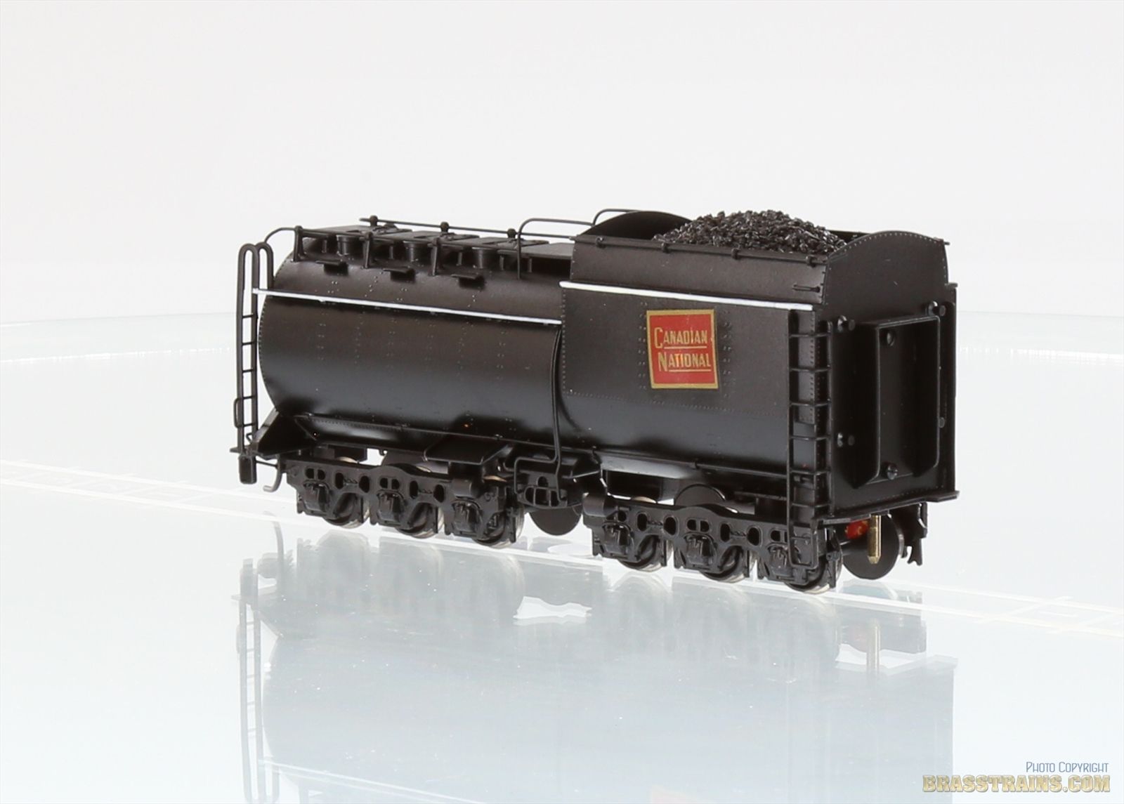 HO Brass Model Train - PFM TOBY - CN CNR Canadian National 4-8-4 U2g ...