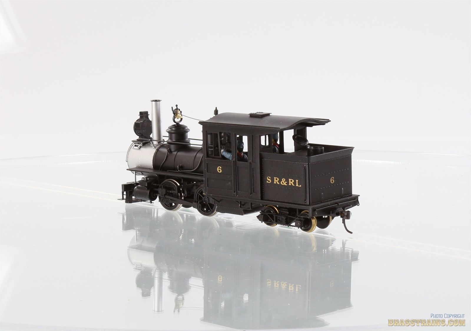 On2 Scale Brass Model NJCB 254-02 SR&RL Sandy River & Rangeley Lakes 0 ...