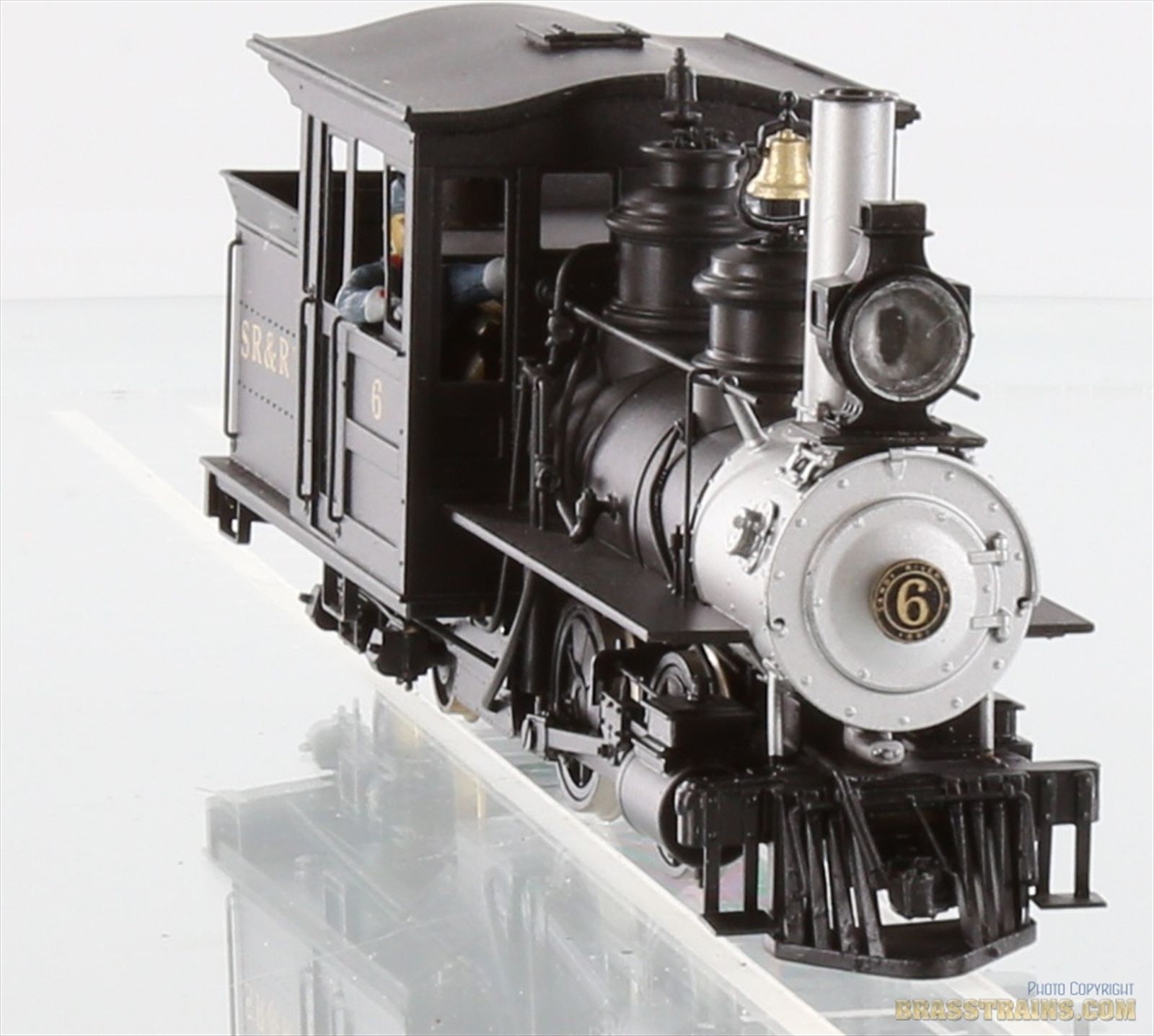 On2 Scale Brass Model NJCB 254-02 SR&RL Sandy River & Rangeley Lakes 0 ...