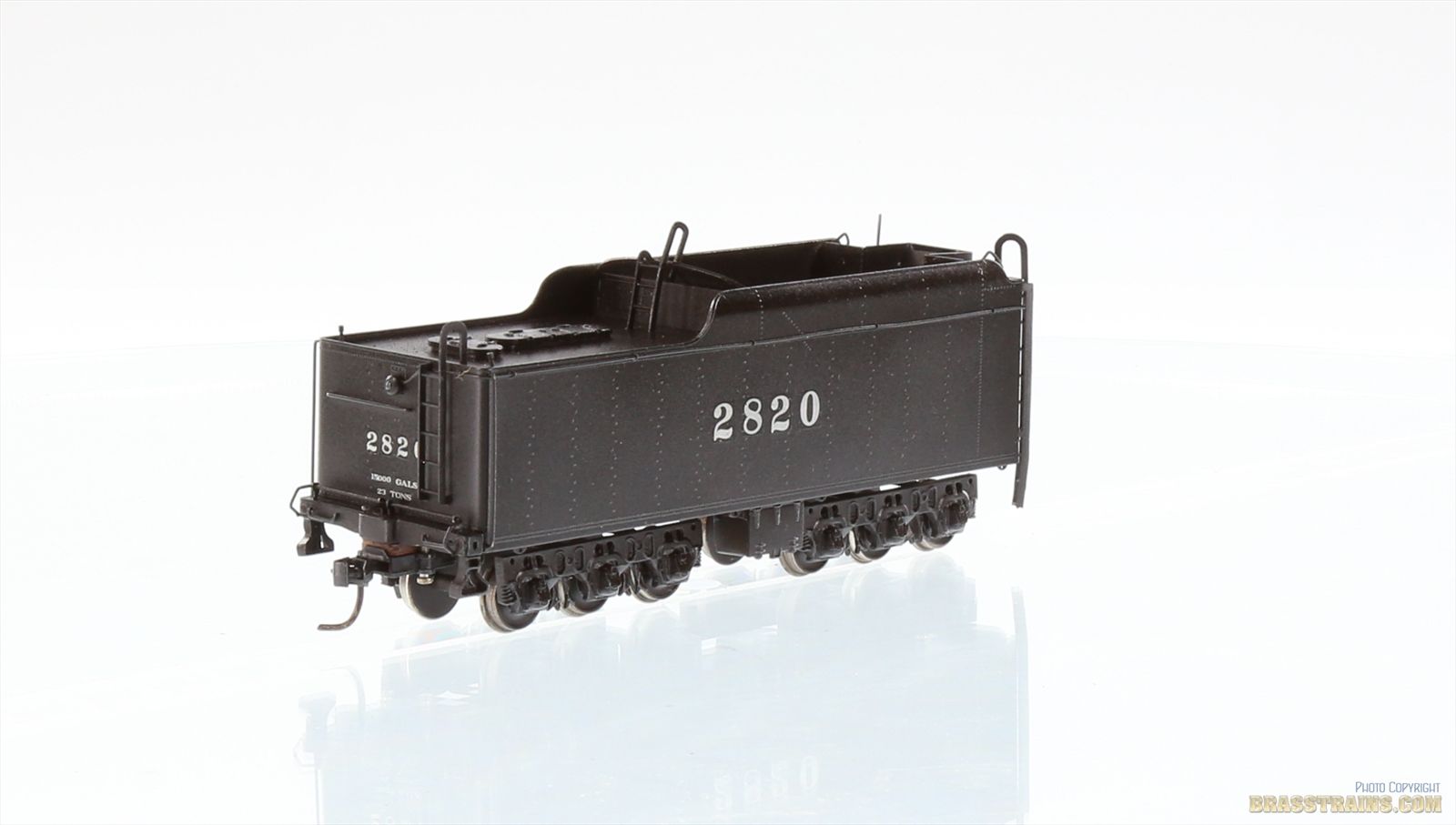 HO Brass Model Train - Hallmark Models Wabash 4-8-2 Class M-1 Mountain ...