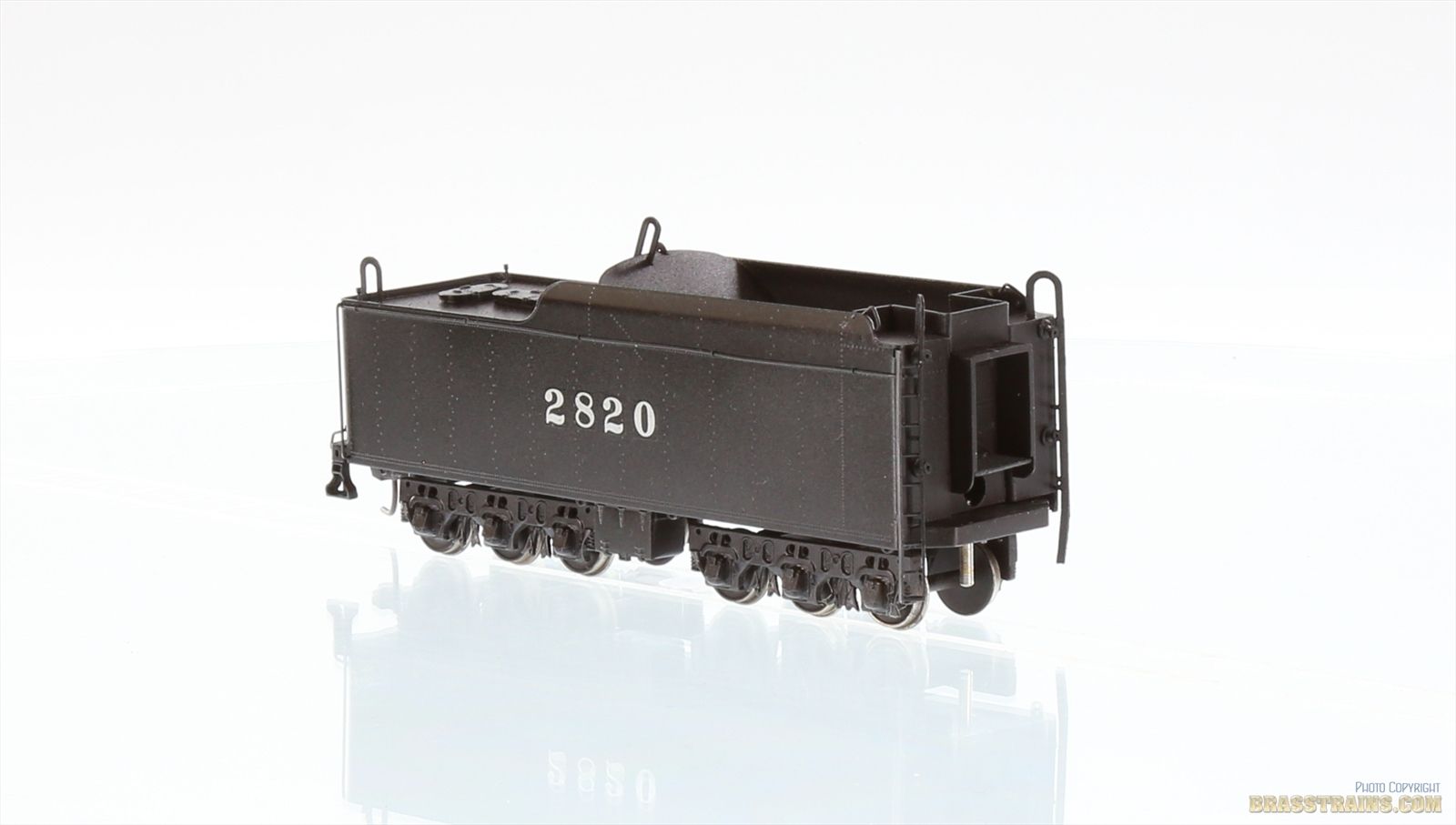 HO Brass Model Train - Hallmark Models Wabash 4-8-2 Class M-1 Mountain ...