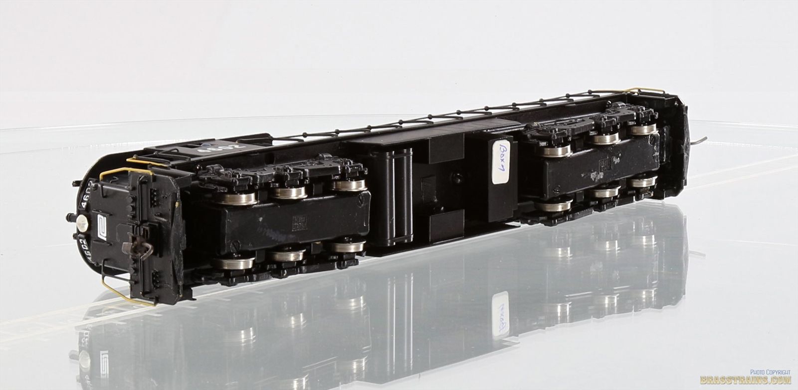 HO Brass Model Train - ALCO Penn Central - E-33 Electric #4602 - Custom