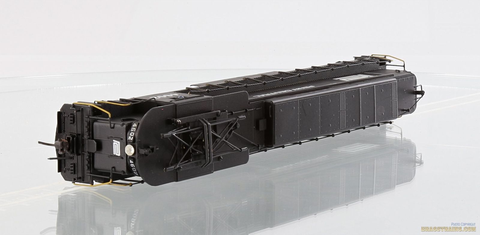 HO Brass Model Train - ALCO Penn Central - E-33 Electric #4602 - Custom