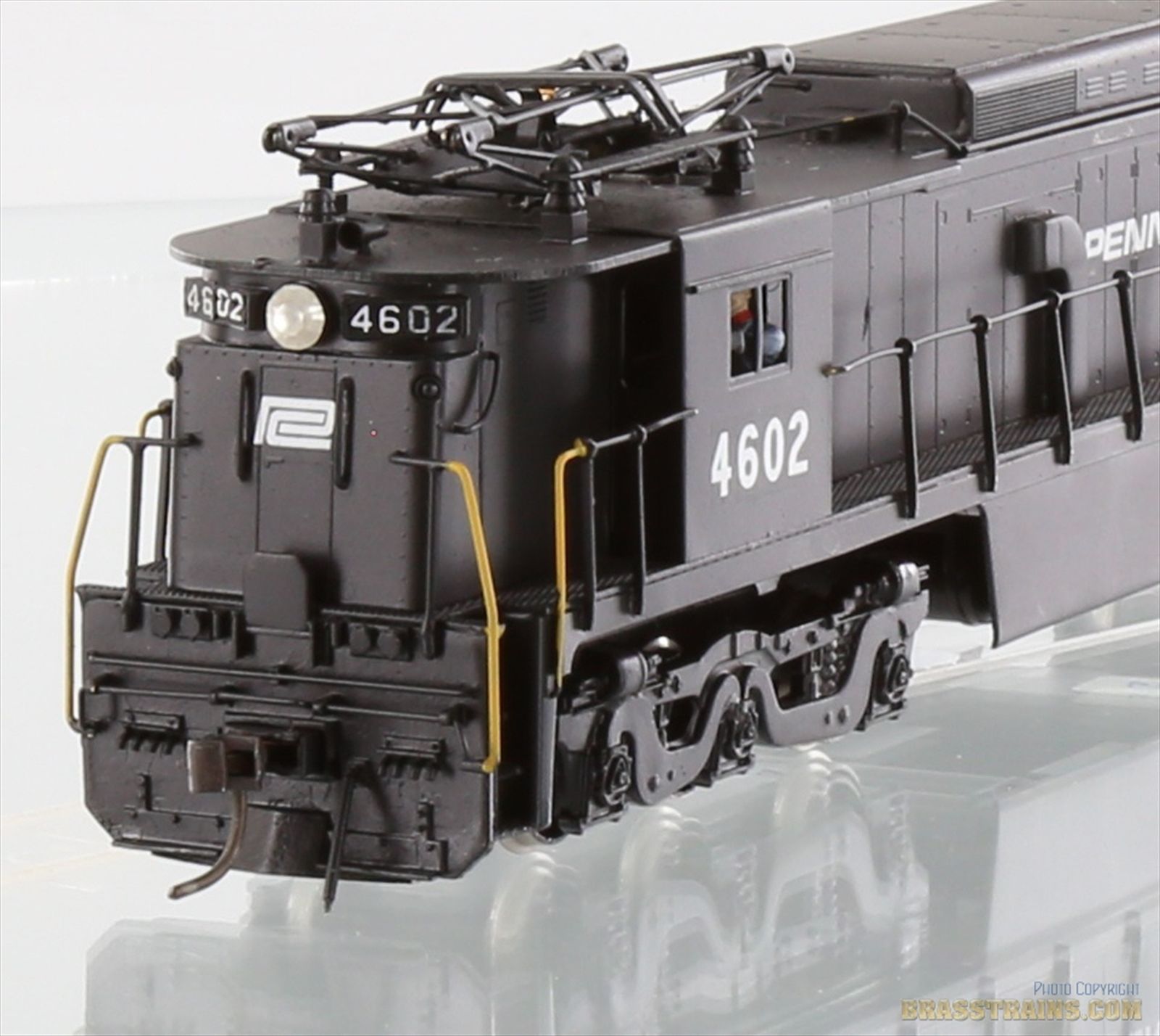 HO Brass Model Train - ALCO Penn Central - E-33 Electric #4602 - Custom
