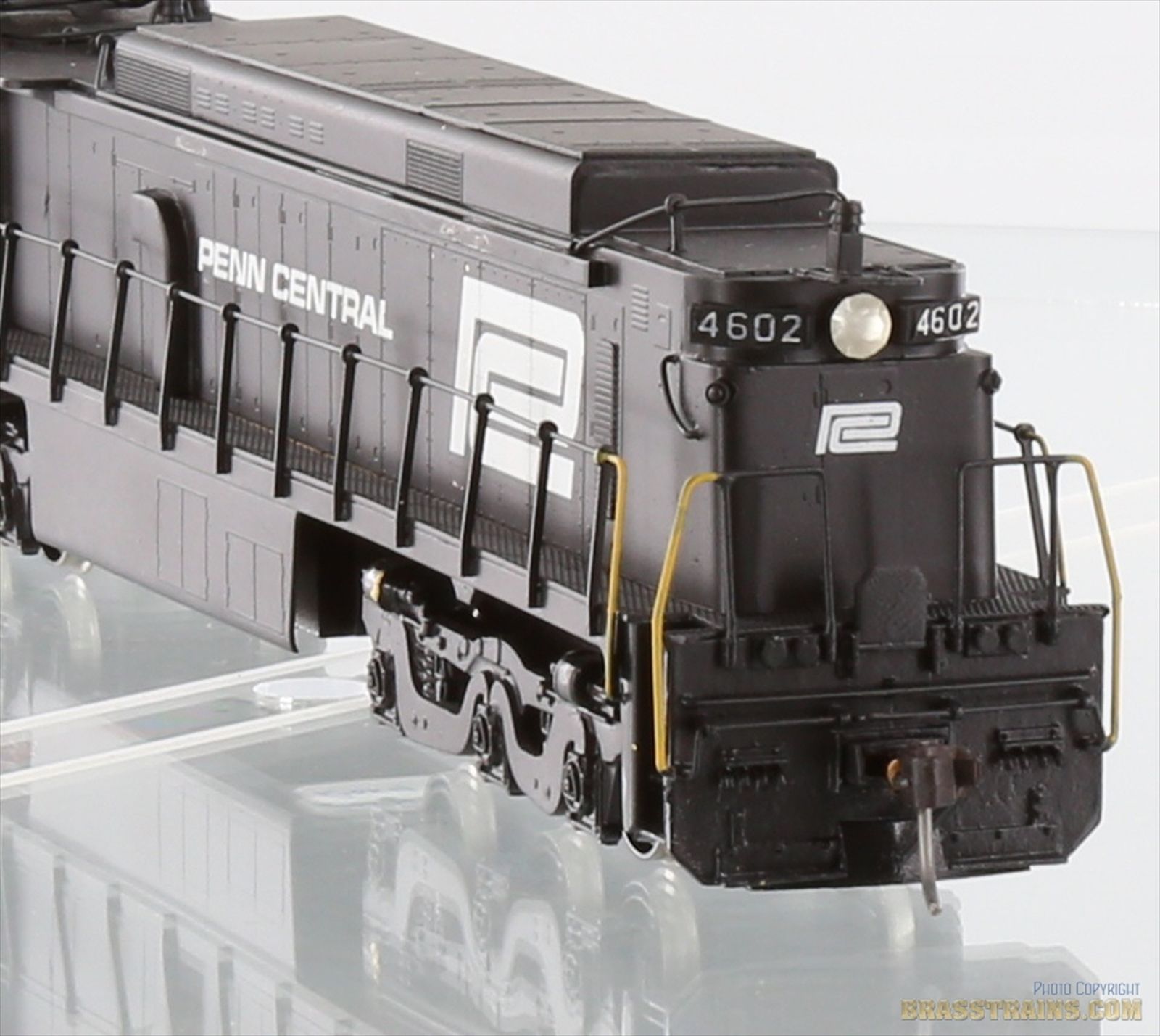 HO Brass Model Train - ALCO Penn Central - E-33 Electric #4602 - Custom