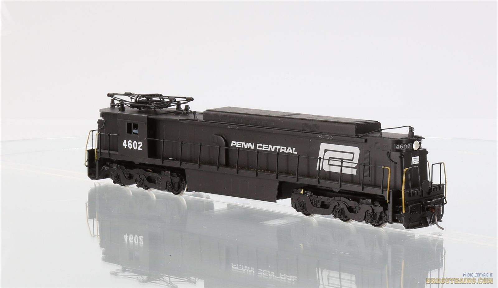 HO Brass Model Train - ALCO Penn Central - E-33 Electric #4602 - Custom