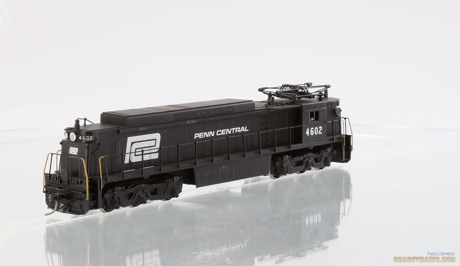 HO Brass Model Train - ALCO Penn Central - E-33 Electric #4602 - Custom