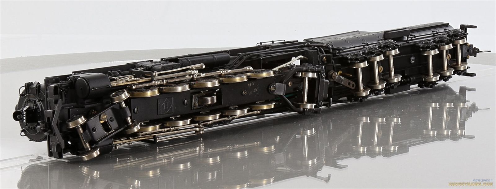 HO Brass Model Train - Max Gray SP Southern Pacific Class 5000 4-10-2 ...