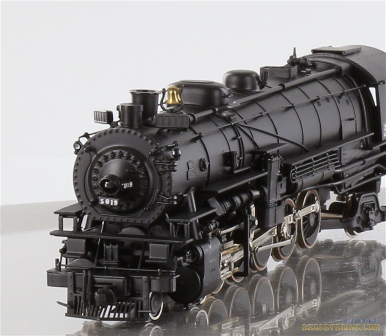 HO Brass Model Train - Max Gray SP Southern Pacific Class 5000 4-10-2 ...