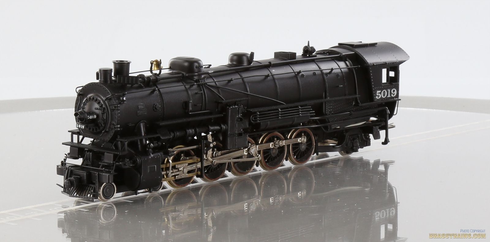 HO Brass Model Train - Max Gray SP Southern Pacific Class 5000 4-10-2 ...
