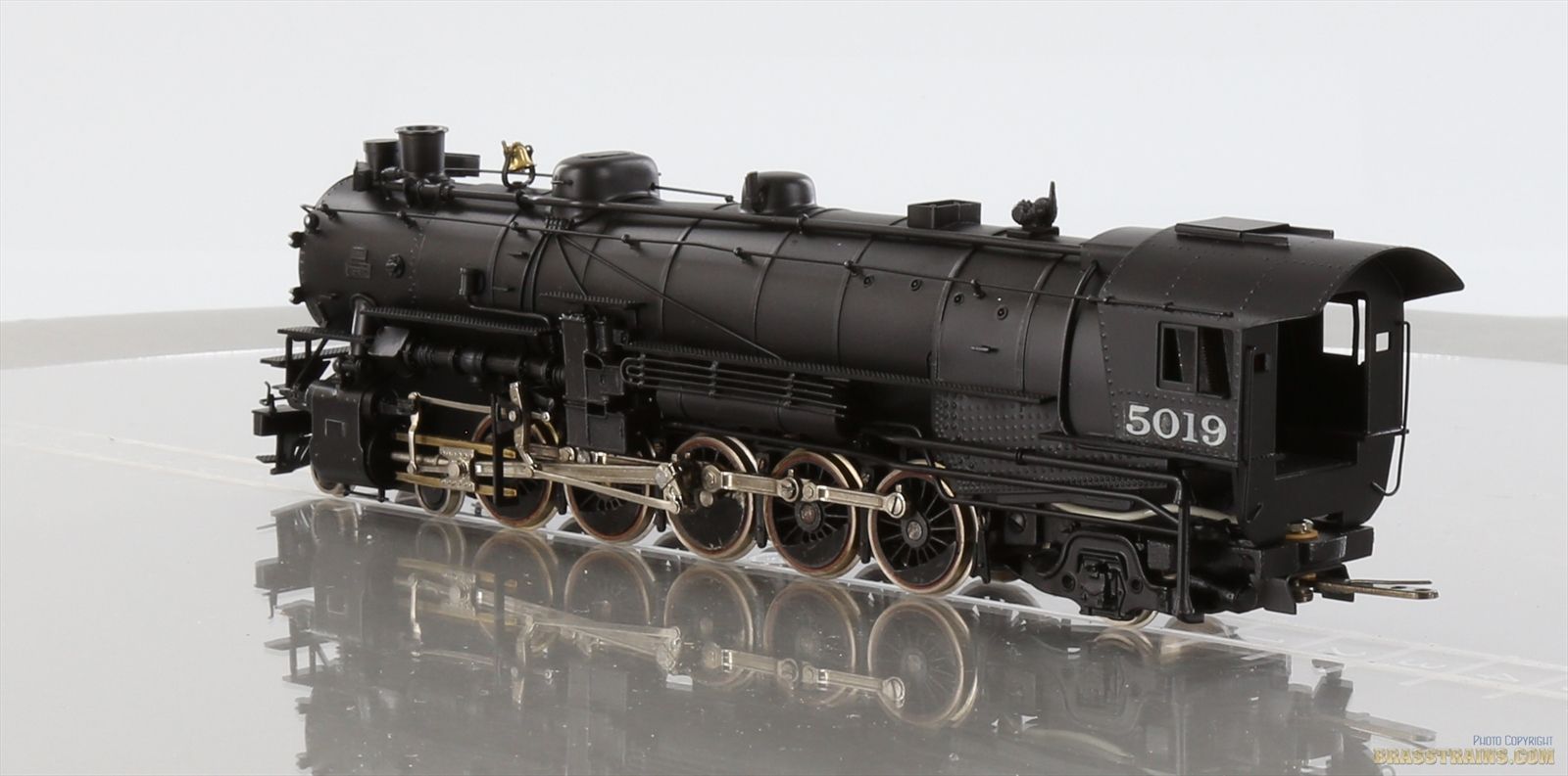 HO Brass Model Train - Max Gray SP Southern Pacific Class 5000 4-10-2 ...