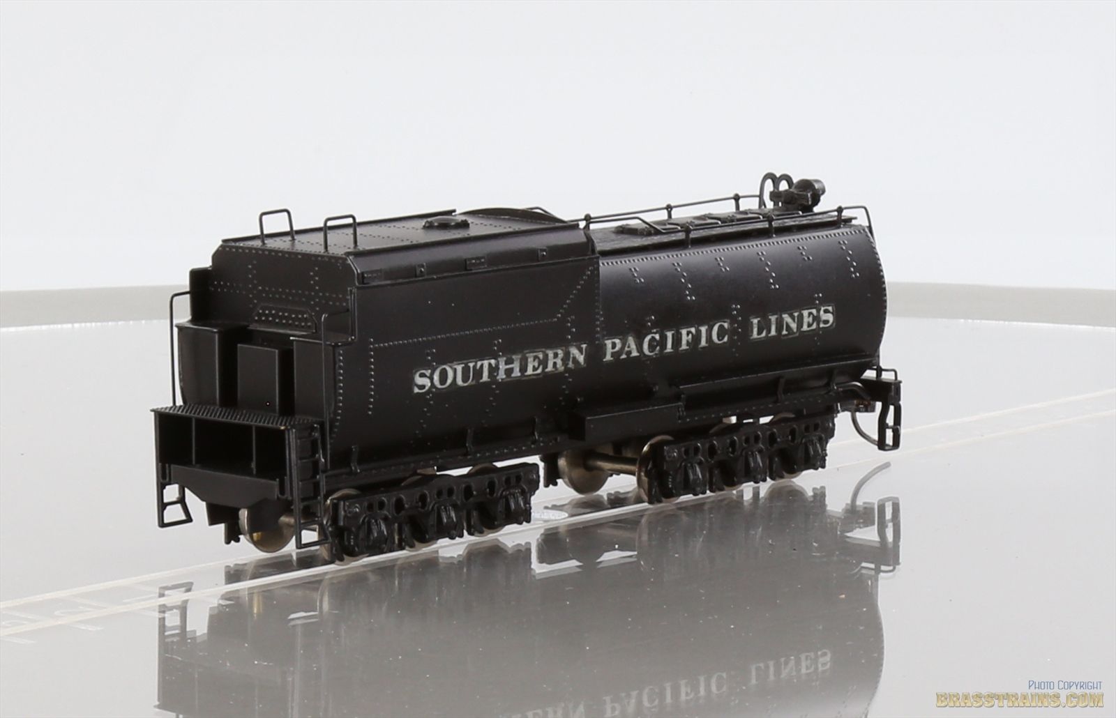 HO Brass Model Train - Max Gray SP Southern Pacific Class 5000 4-10-2 ...