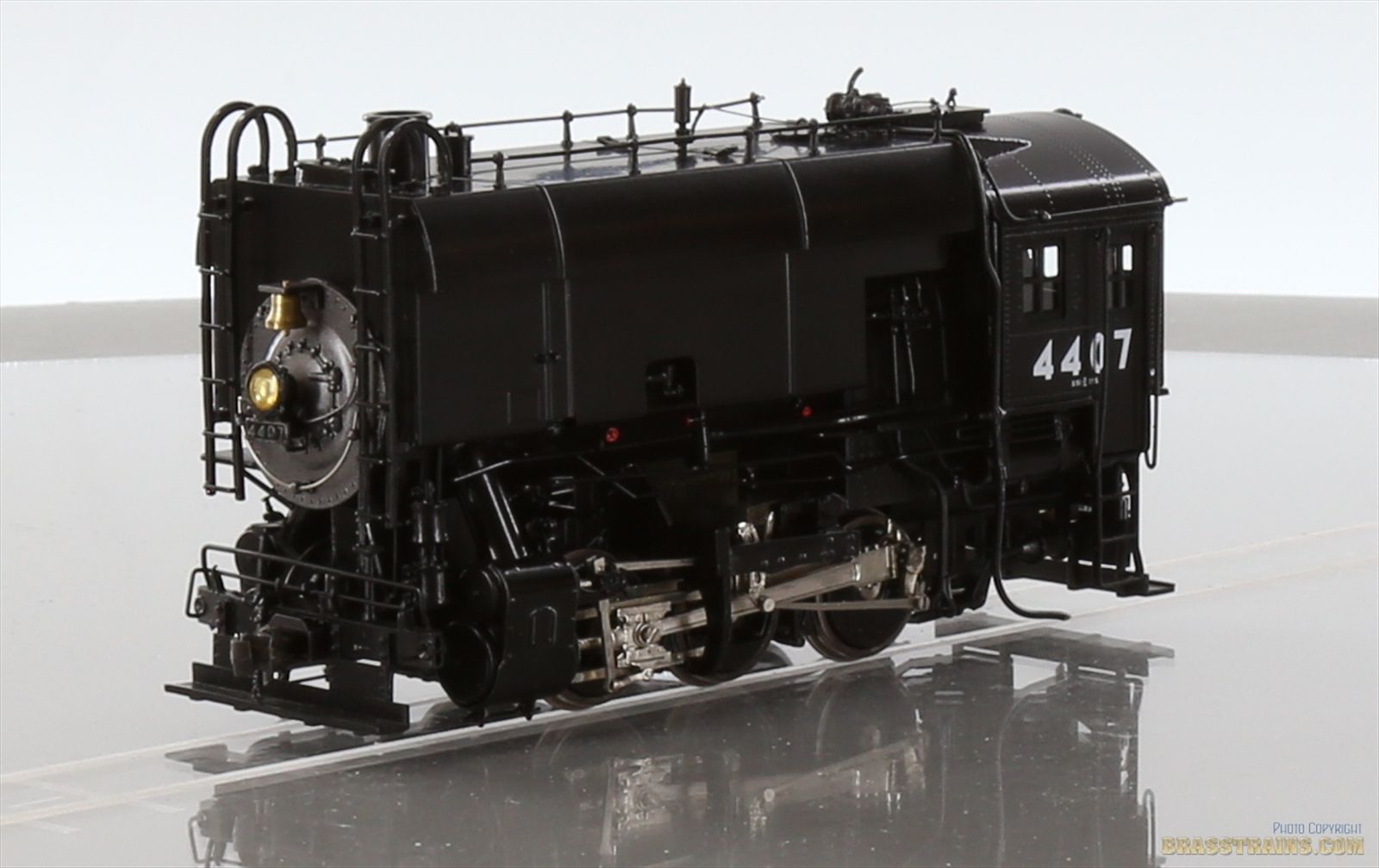 HO Brass Model Train - OMI 1582.1 Overland UP Union Pacific 0-6-0 #4407 ...