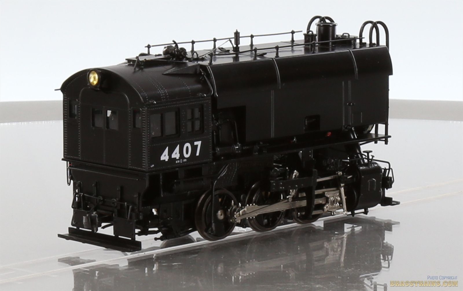 HO Brass Model Train - OMI 1582.1 Overland UP Union Pacific 0-6-0 #4407 ...