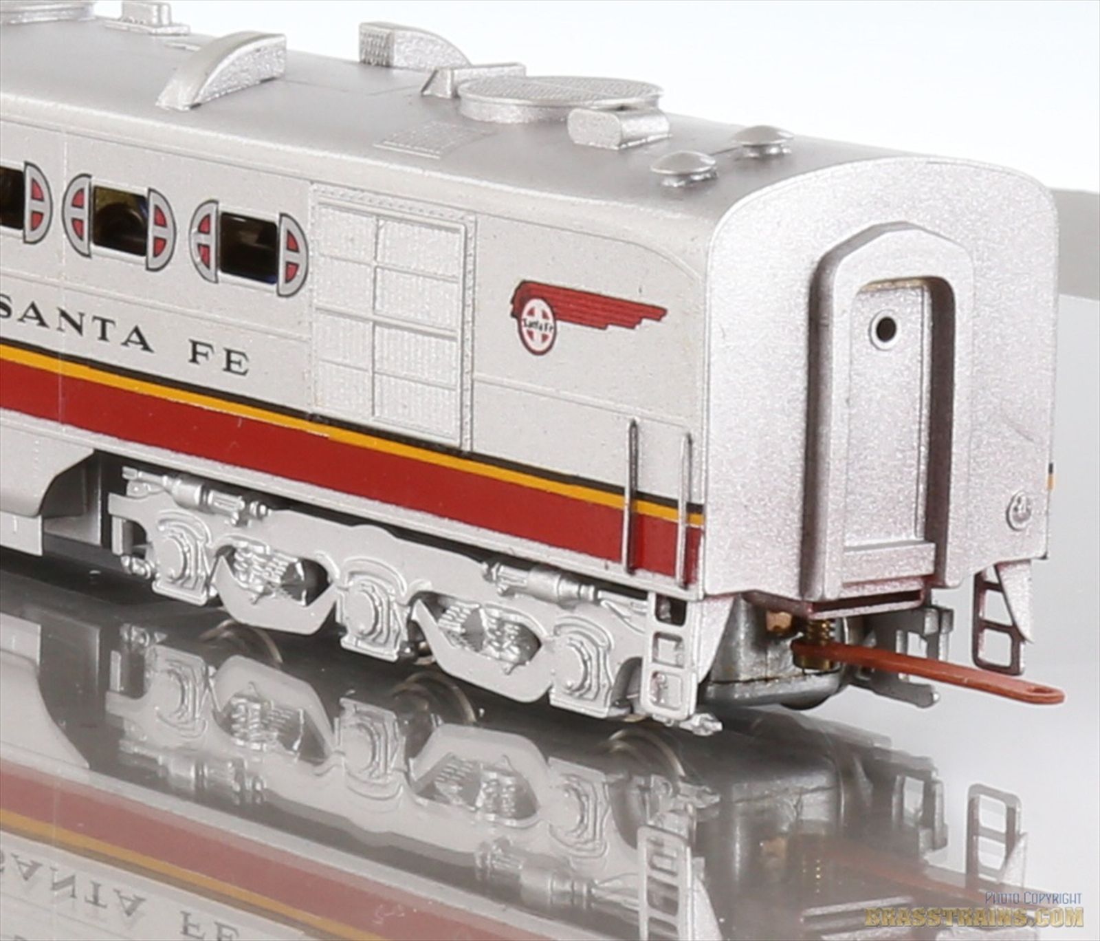 HO Scale Brass Model Train - Hallmark ALCO DL-109 / DL-110 Diesel Set ...