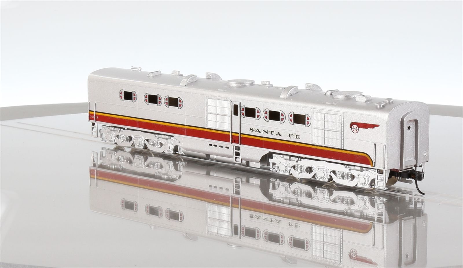 HO Scale Brass Model Train - Hallmark ALCO DL-109 / DL-110 Diesel Set ...