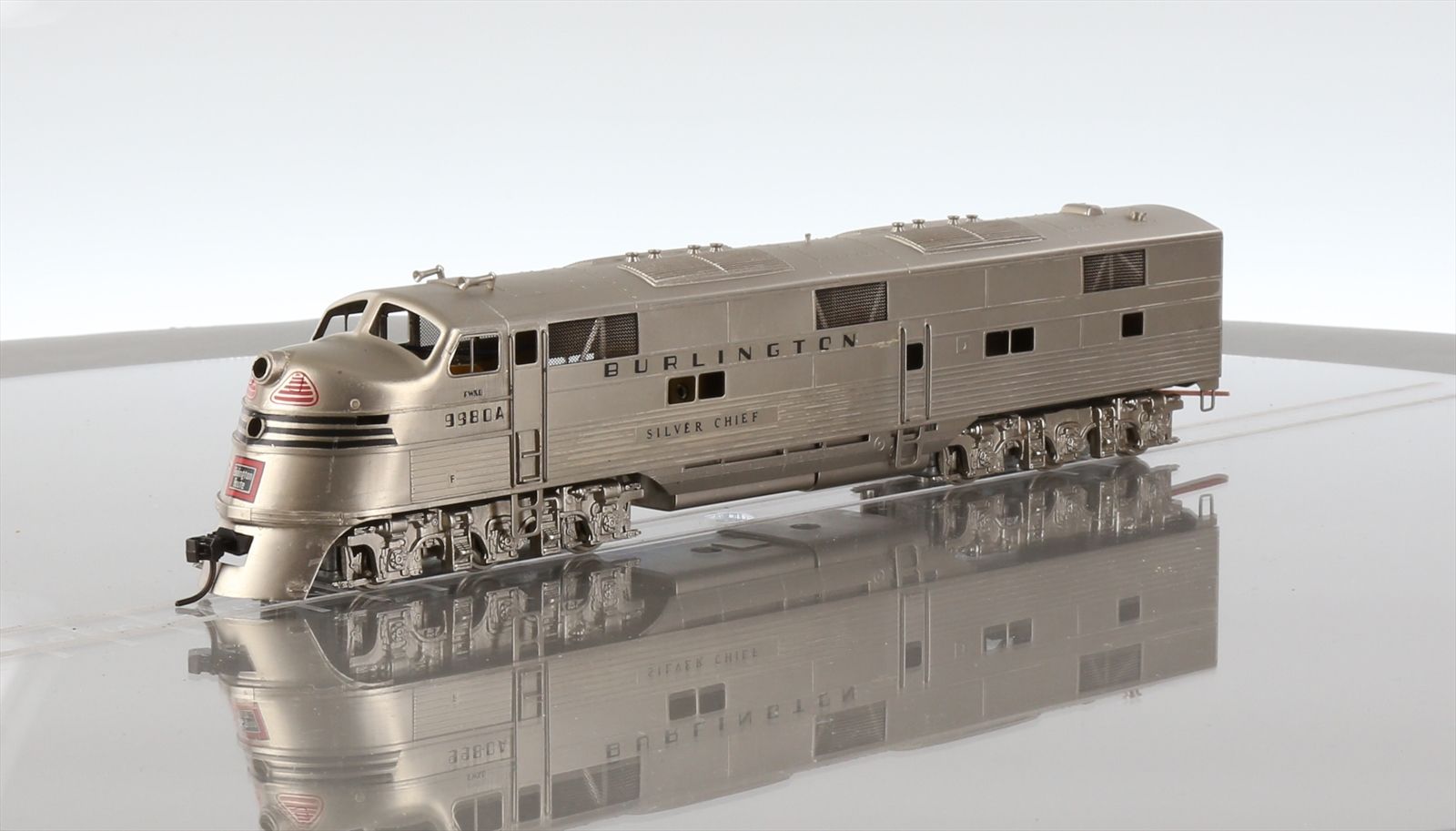 HO Scale Brass Model - Hallmark CB&Q EMD E5A + E5B Set - Custom