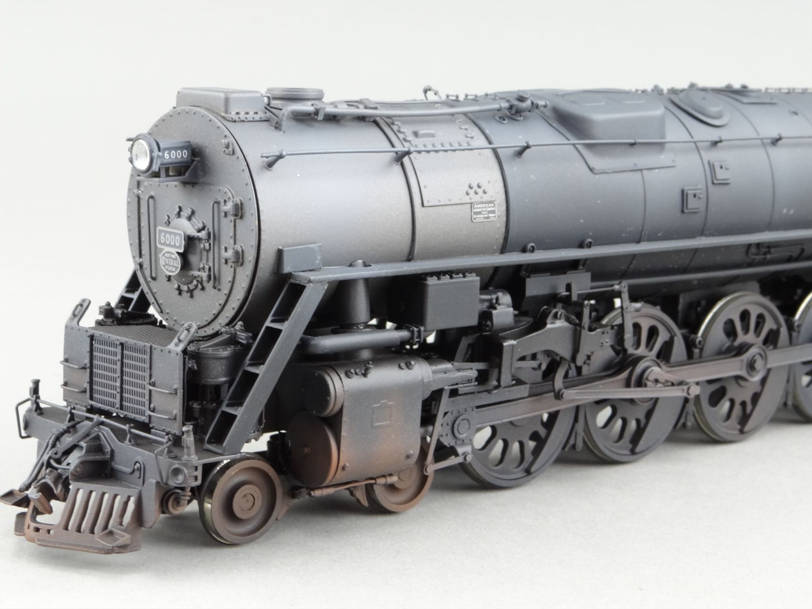 S Scale Brass Model Train - SouthWind Models SWM-S1 - NYC 4-8-4 S1b ...