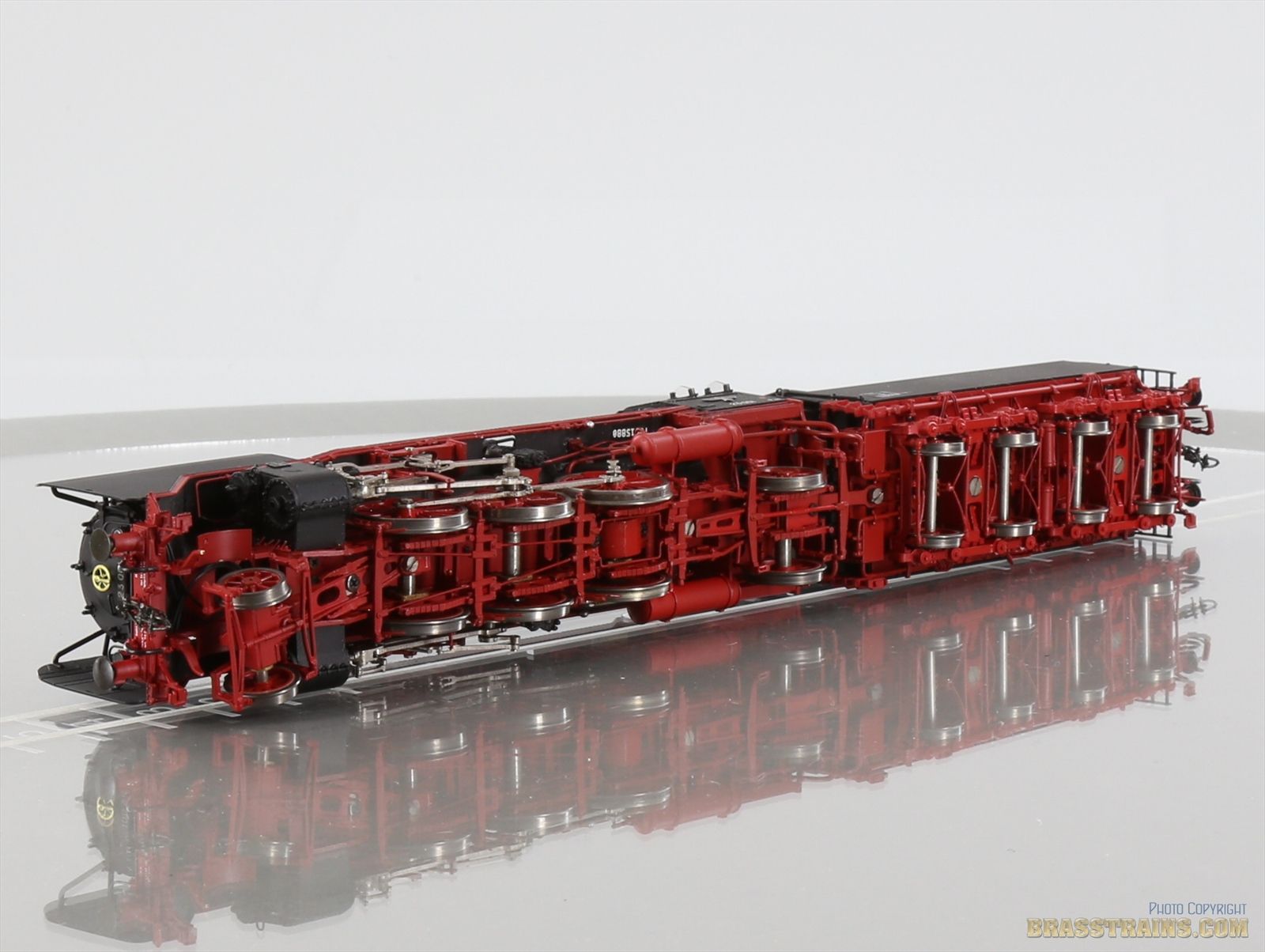 HO European Brass Model Train - TRIX FINE ART 22570 German DRG BR 23 ...