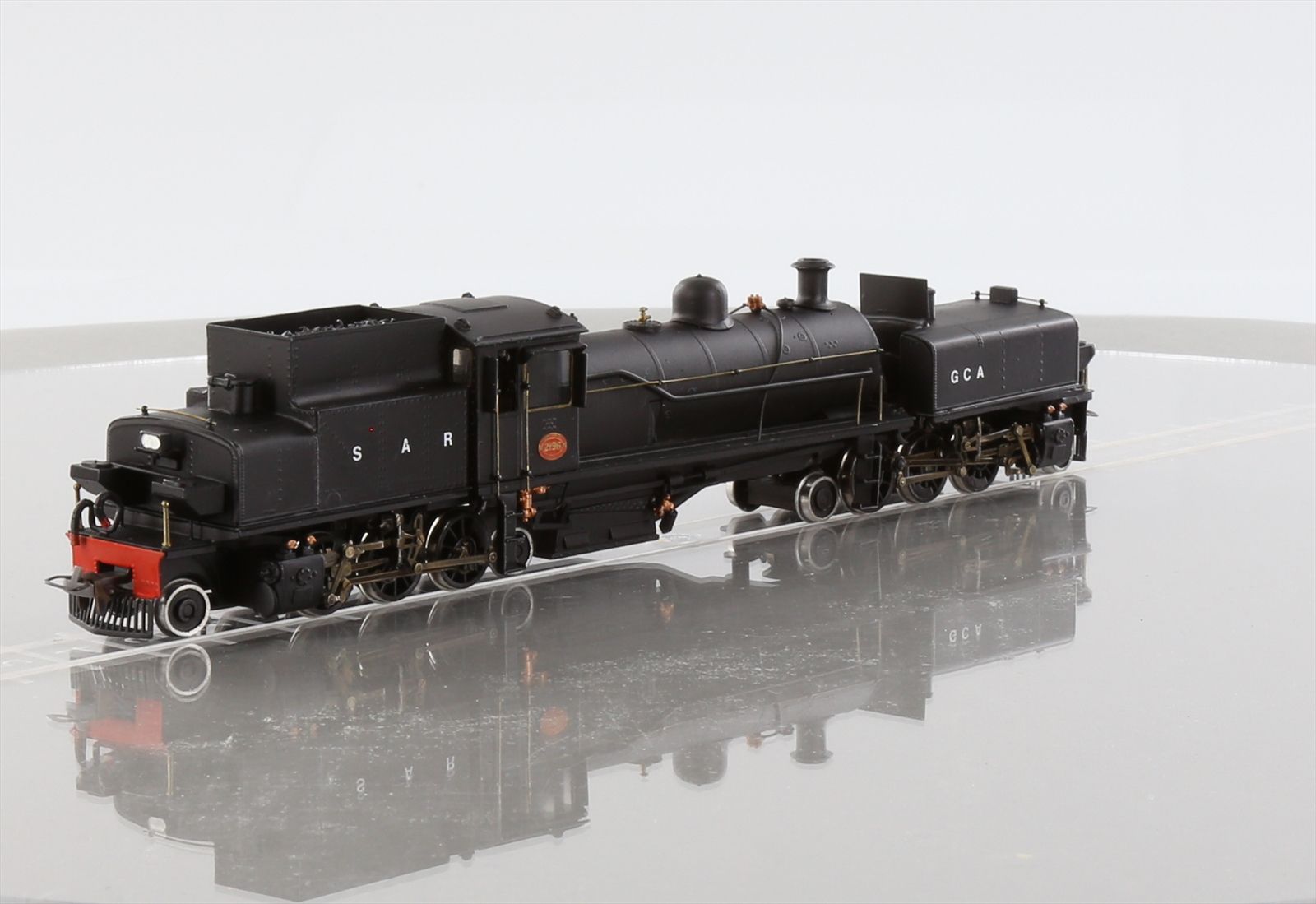 HO Brass Model Train - DJH E134 SAR South African G.C.A. 2-6-2+2-6-2 ...