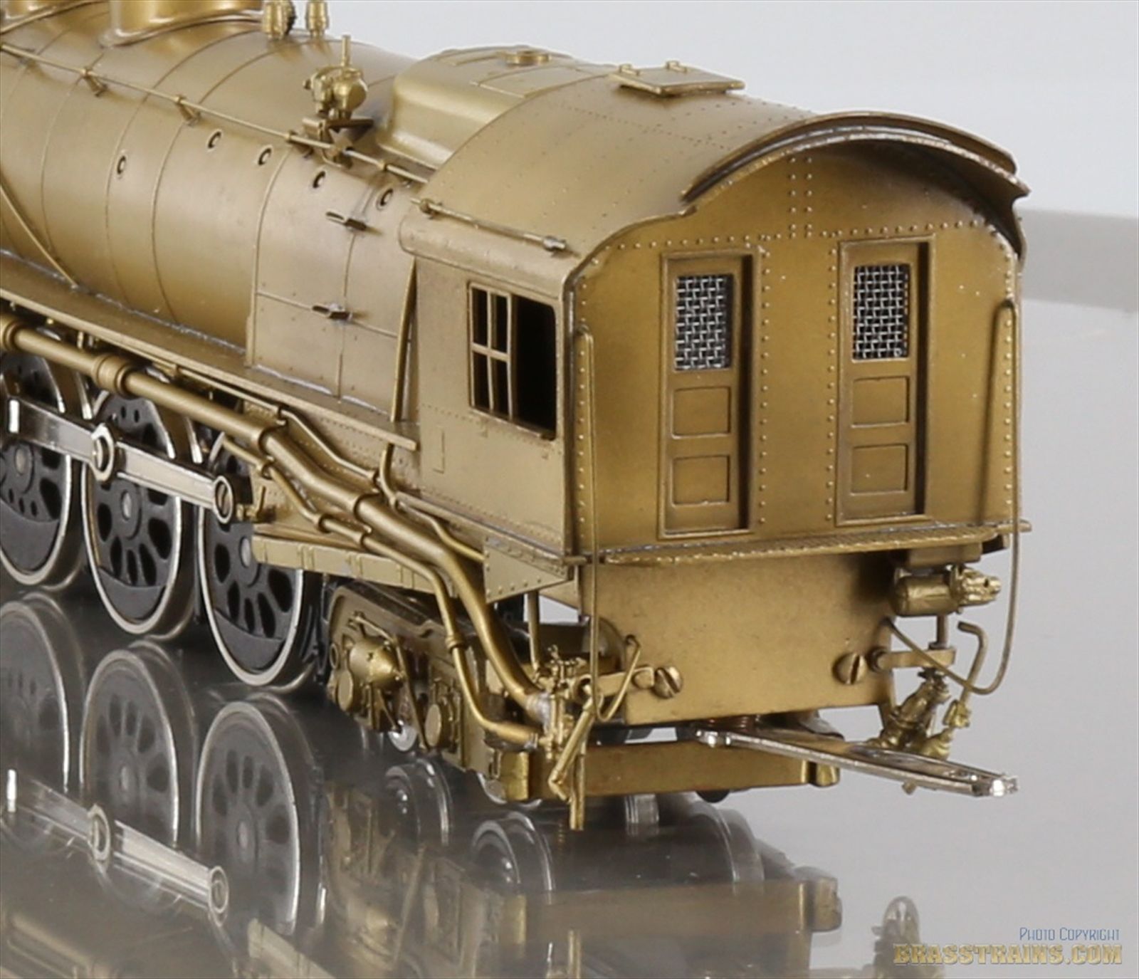 HO Brass Model Train - PFM UP Union Pacific 1974 Run 4-8-4 FEF-1 #813 ...