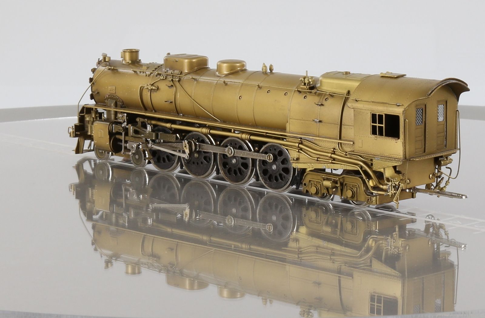 HO Brass Model Train - PFM UP Union Pacific 1974 Run 4-8-4 FEF-1 #813 ...