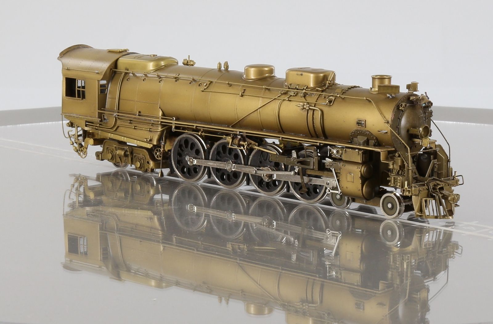HO Brass Model Train - PFM UP Union Pacific 1974 Run 4-8-4 FEF-1 #813 ...
