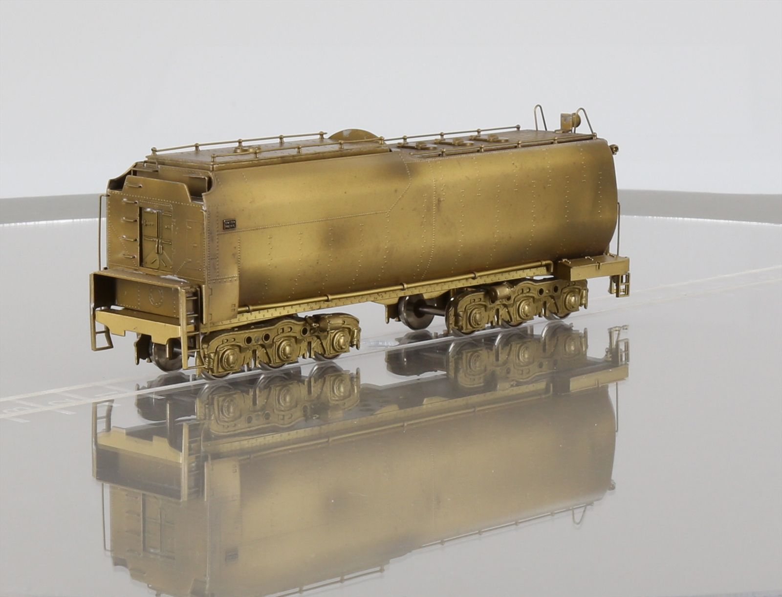 HO Brass Model Train - PFM UP Union Pacific 1974 Run 4-8-4 FEF-1 #813 ...