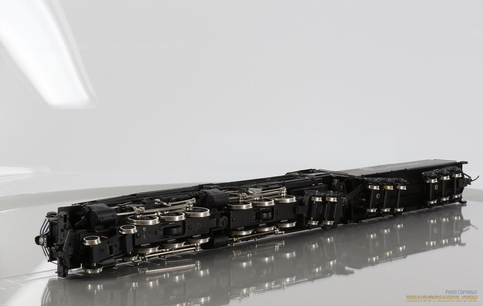 HO Brass Model Train - WMC D&RGW Rio Grande 4-6-6-4 Articulated L-105 ...