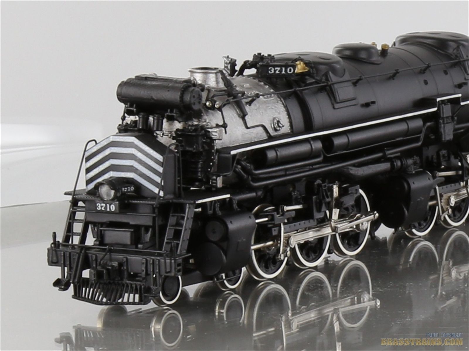 HO Brass Model Train - WMC D&RGW Rio Grande 4-6-6-4 Articulated L-105 ...