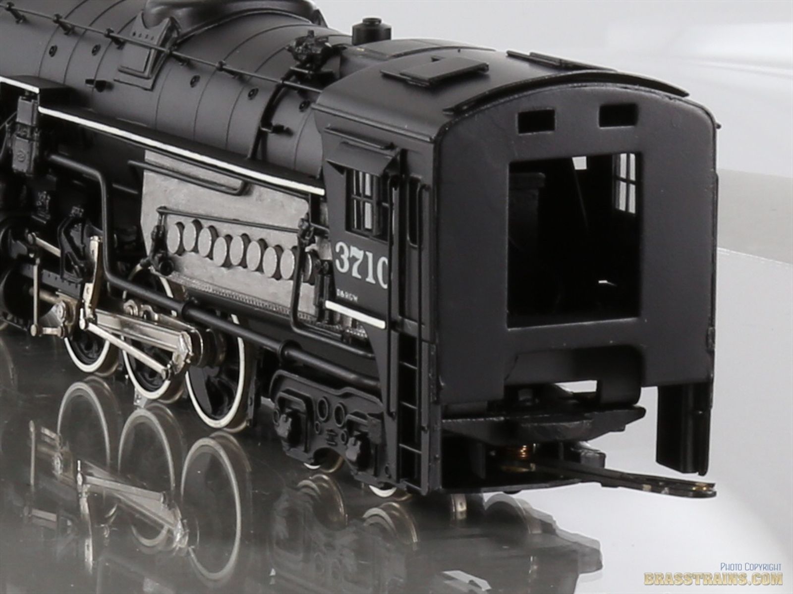 HO Brass Model Train - WMC D&RGW Rio Grande 4-6-6-4 Articulated L-105 ...