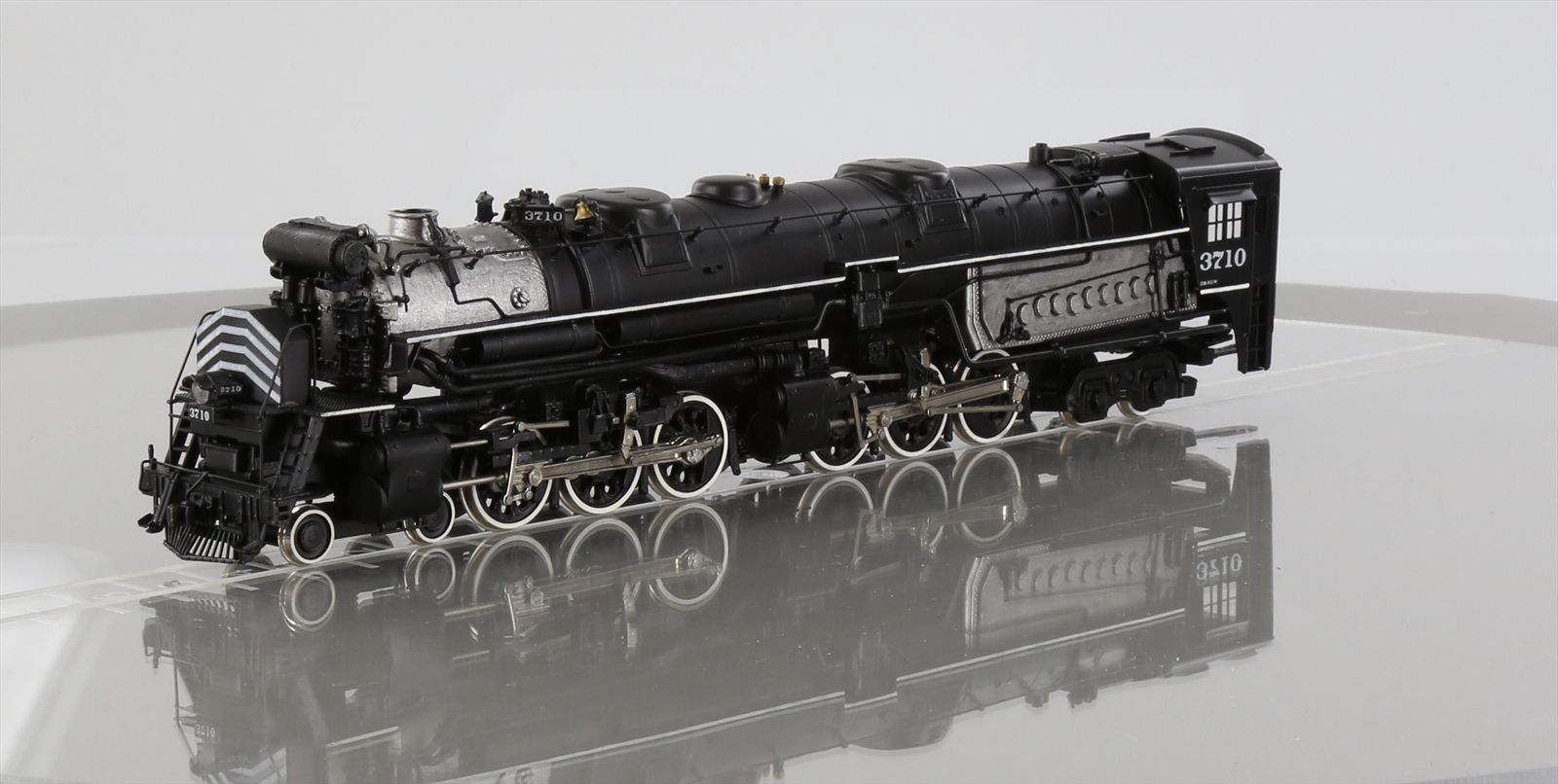 HO Brass Model Train - WMC D&RGW Rio Grande 4-6-6-4 Articulated L-105 ...