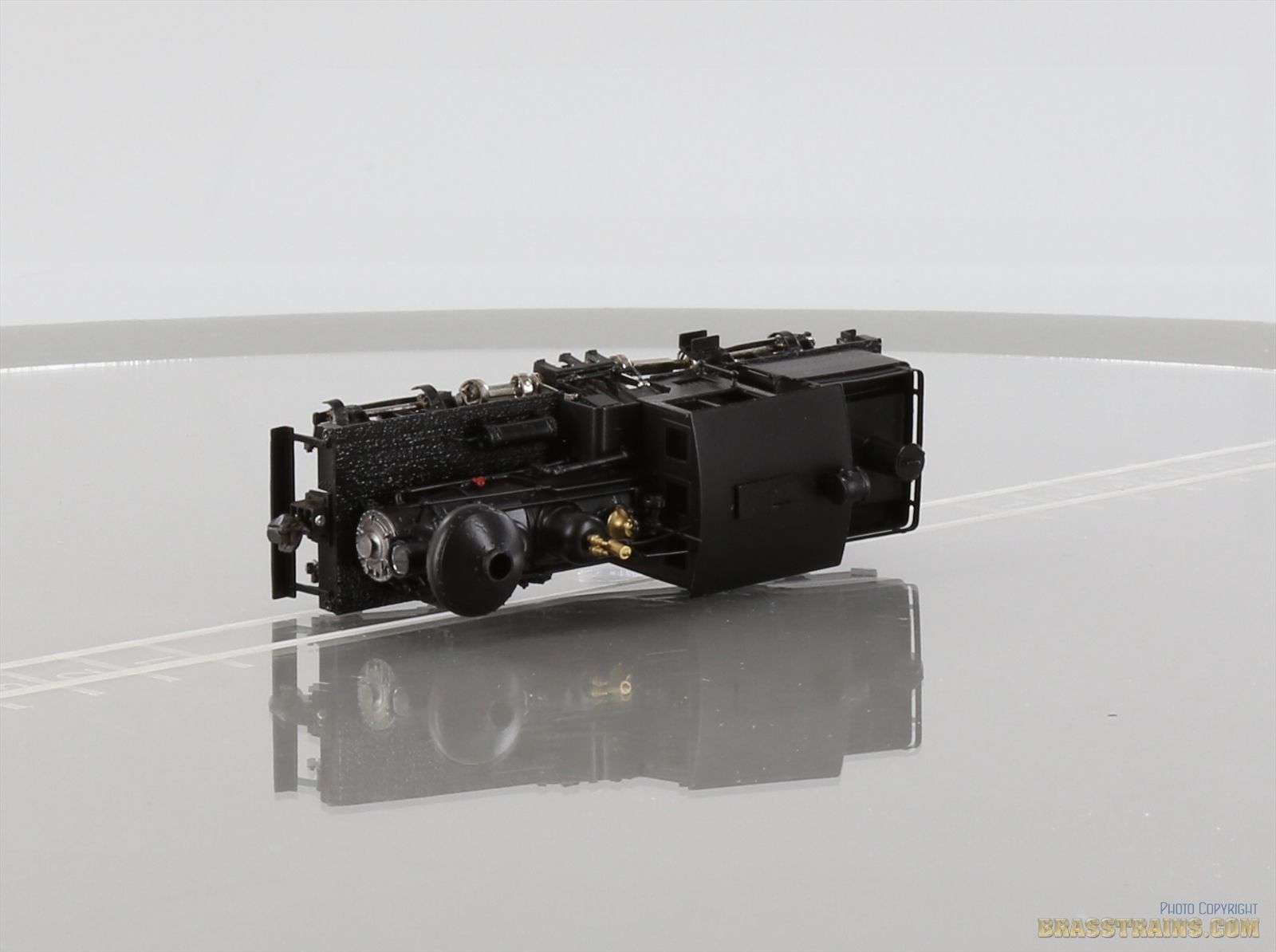 HO Brass Model Train - PSC 16780-1 Precision Scale Class A 20 Ton Shay ...