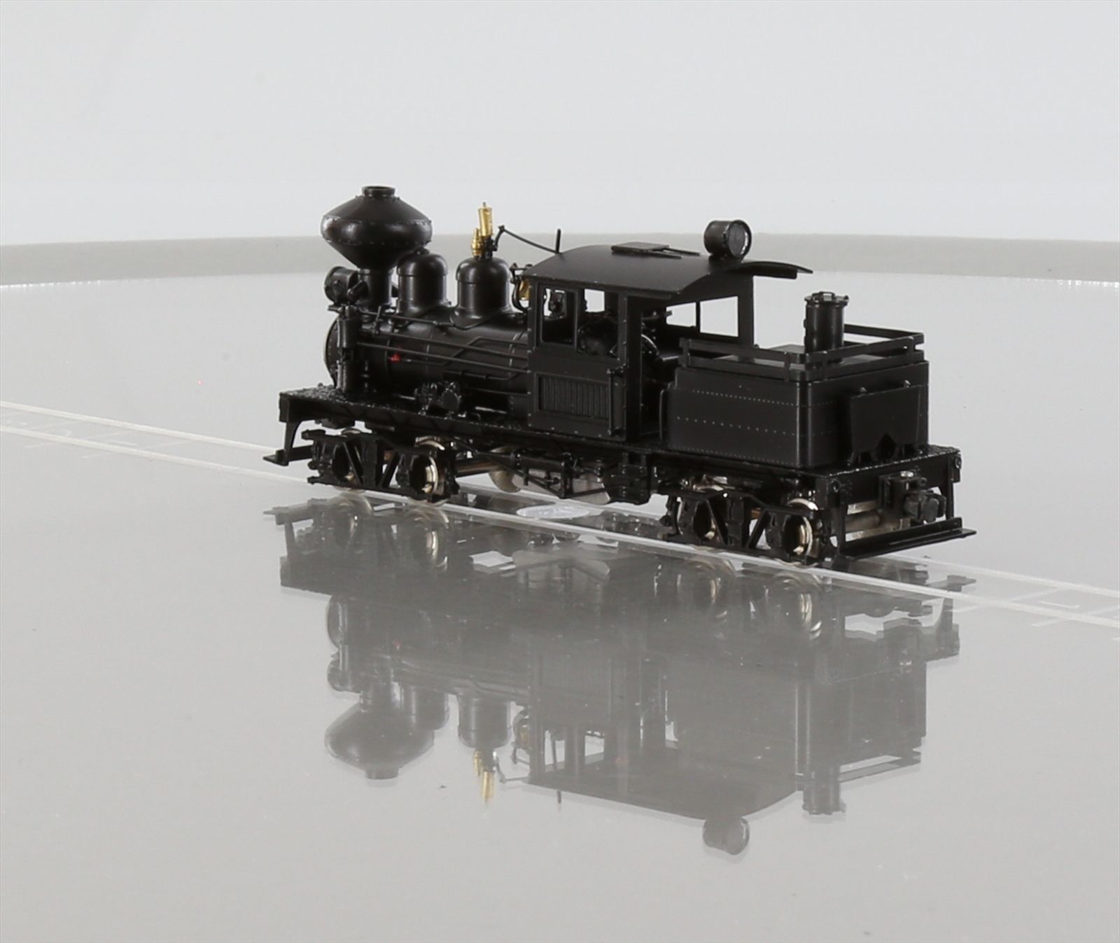 HO Brass Model Train - PSC 16780-1 Precision Scale Class A 20 Ton Shay ...