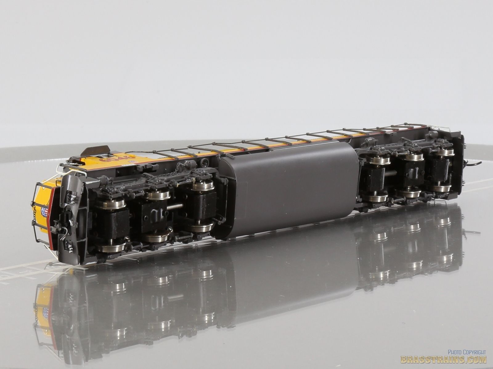 HO Scale Brass - OMI Overland 5046 UP Union Pacific EMD SD60 # 6046 Diesel - Custom