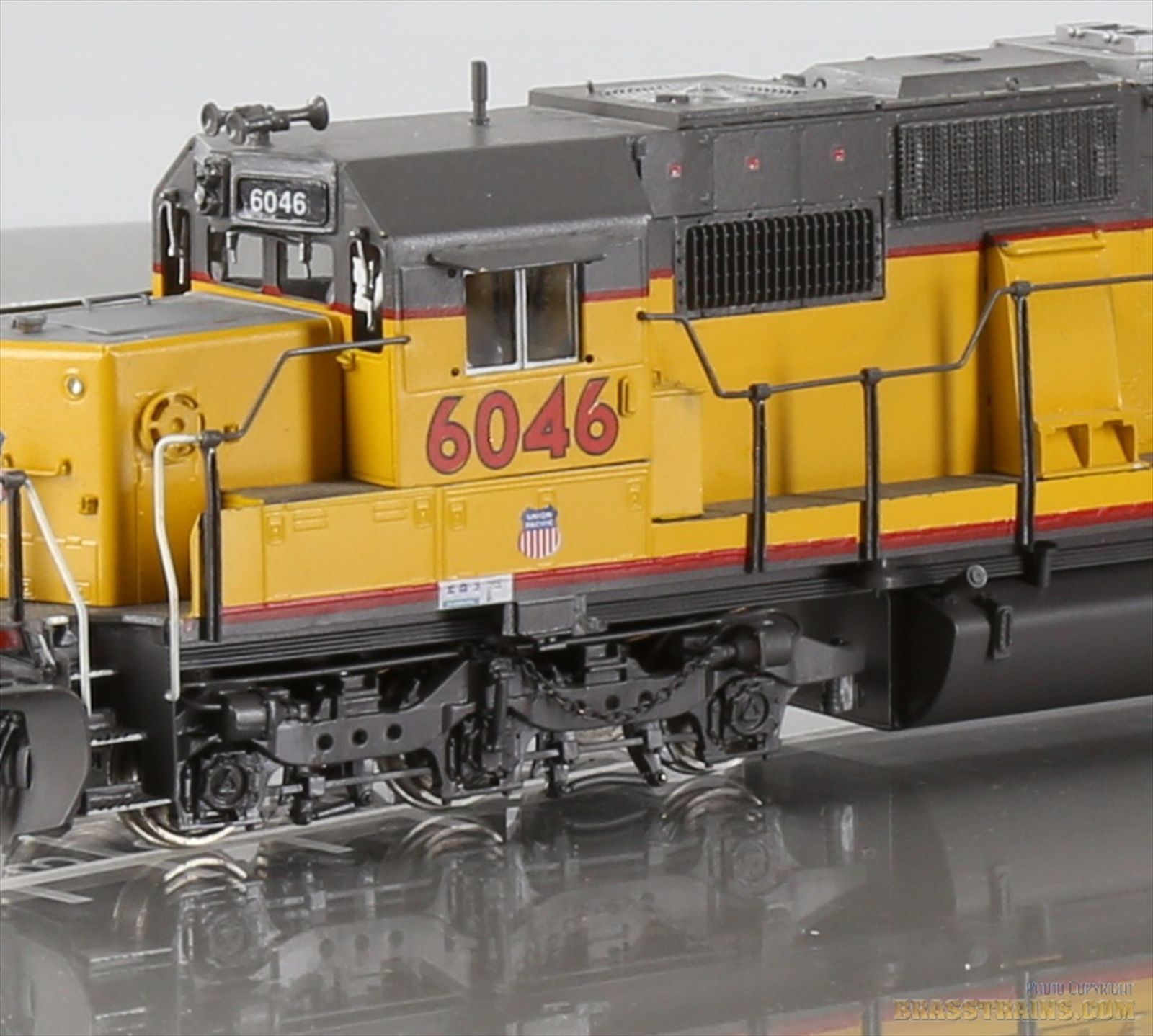 HO Scale Brass - OMI Overland 5046 UP Union Pacific EMD SD60 # 6046 Diesel - Custom