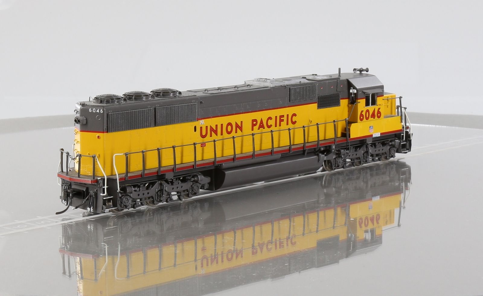 HO Scale Brass - OMI Overland 5046 UP Union Pacific EMD SD60 # 6046 Diesel - Custom