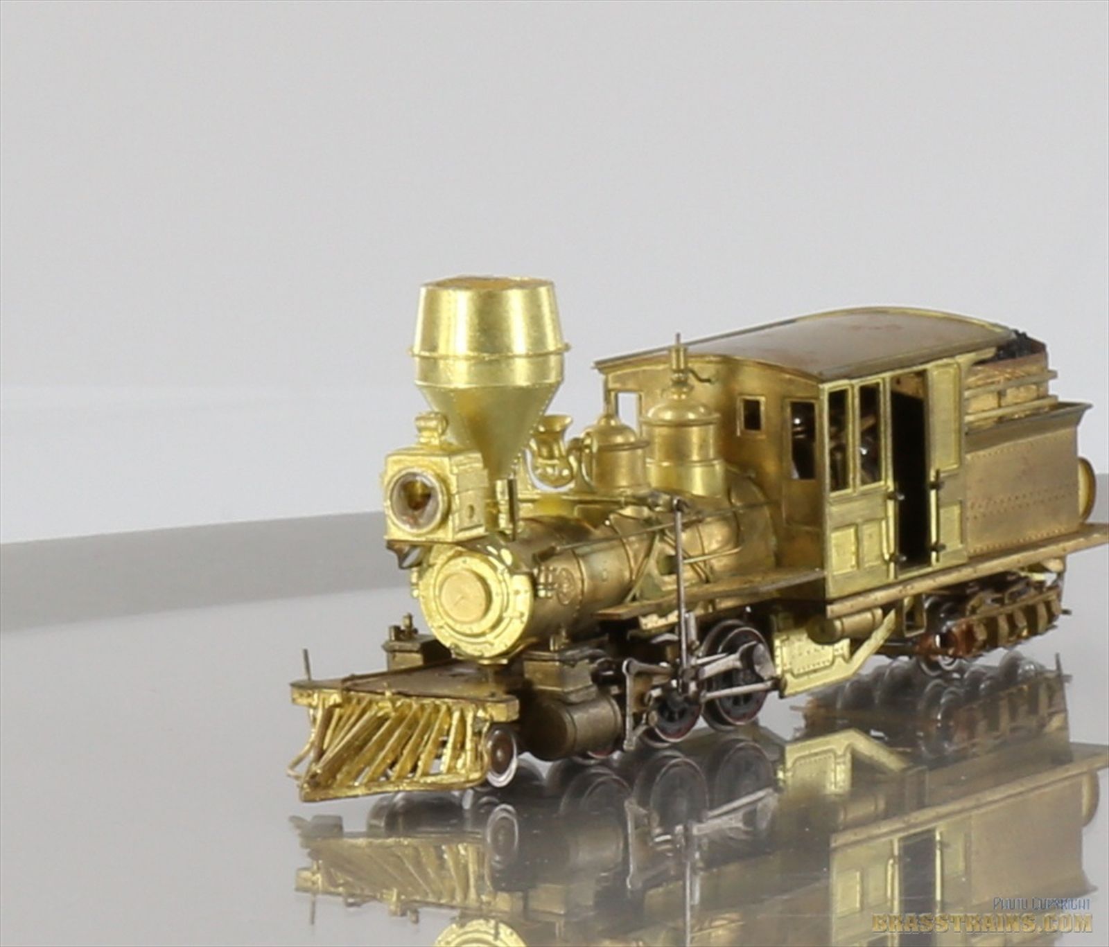 HOn3 Narrow Gauge Brass Balboa Scale Models DSP&P Mason Bogie 2-6-6T ...