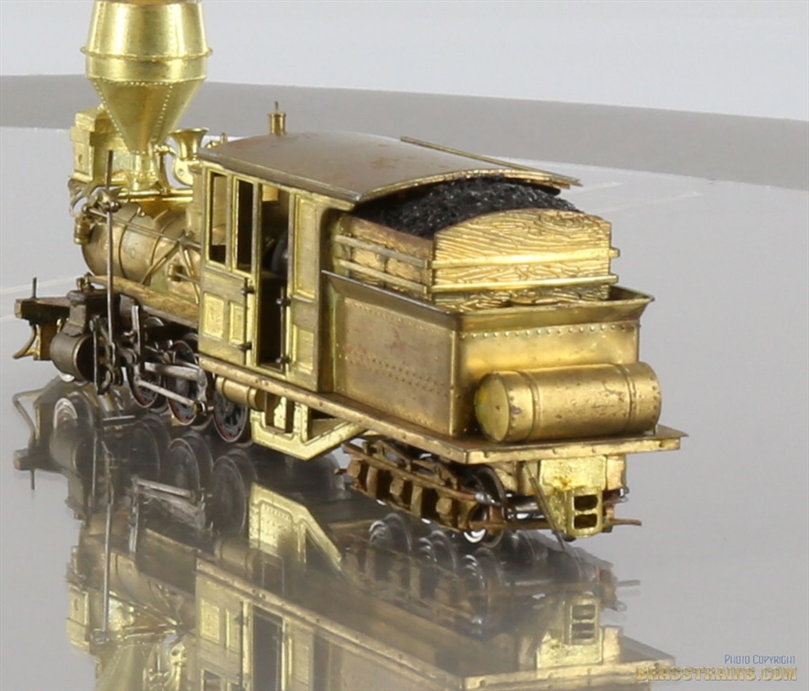 HOn3 Narrow Gauge Brass Balboa Scale Models DSP&P Mason Bogie 2-6-6T ...